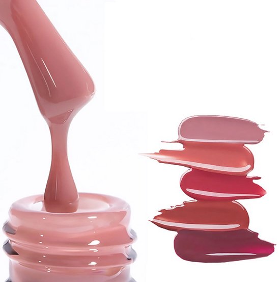 Velura® BIAB - Builder in a Bottle - 15ml Rosy Mauve - Liquid Builder ...