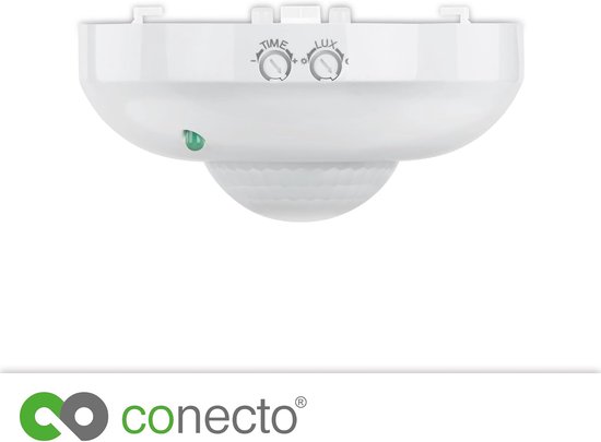Bewegingsmelder voor buiten met 360° detectie en infrarood | bol
