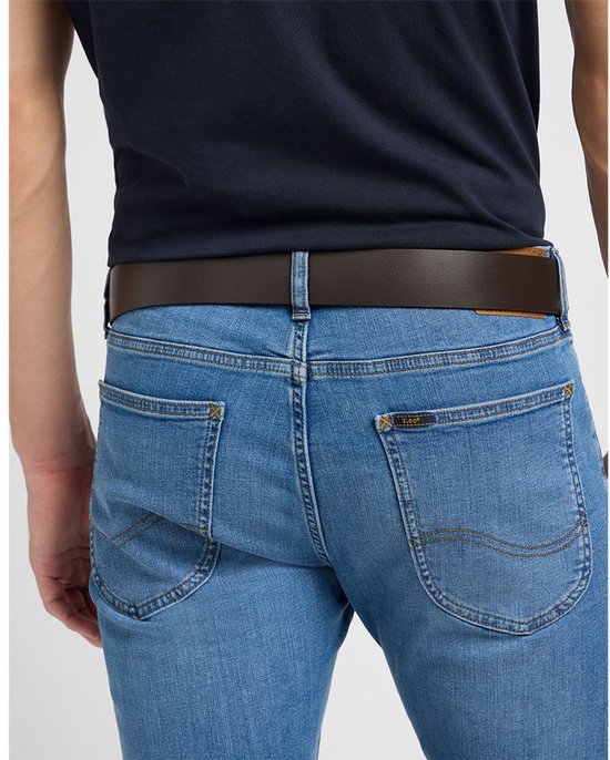 Lee Small Logo Riem Zwart 95 cm Man | bol