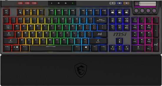 MSI STRIKE PRO WIRELESS - Gaming Keyboard - Kailh Silent Pro Switches ...