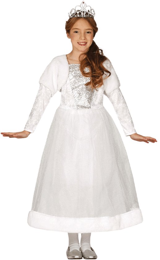 Fiestas Guirca - Kostuum White princess 3-4 jaar | bol