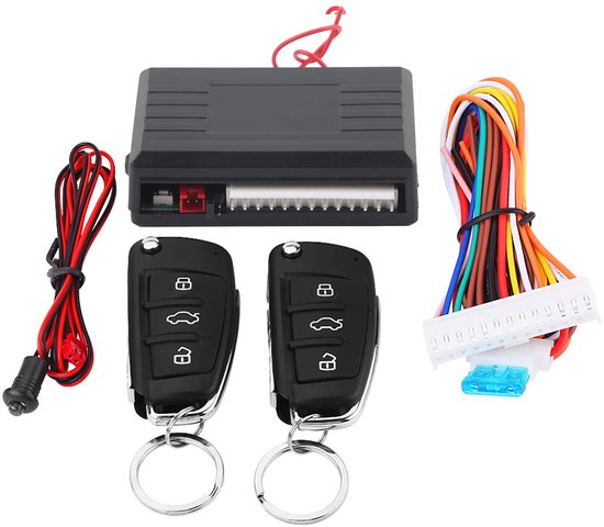 Car Central Lock Universal Remote Control Central Control Keyless Entry System with... | bol