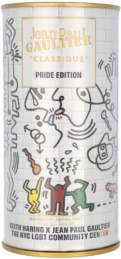 J.P. Gaultier Classique Pride Edition Edt Spray | bol