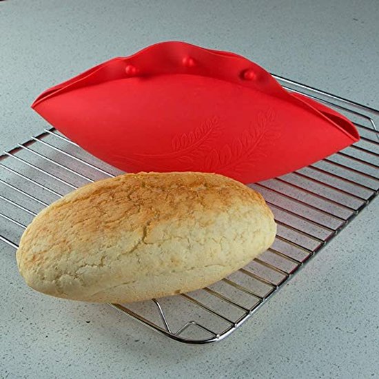 Siliconen Broodbakvorm voor Thuisgebruik - Ronde Vormen voor Brood ...