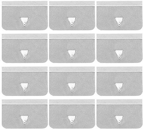 Set de 12 clips de fixation universels pour déflecteurs de vent et de ...