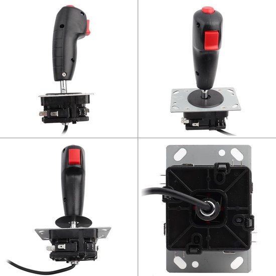 Joystick Ball Top Handle - Game Joystick Controller - 8-Way DIY ...