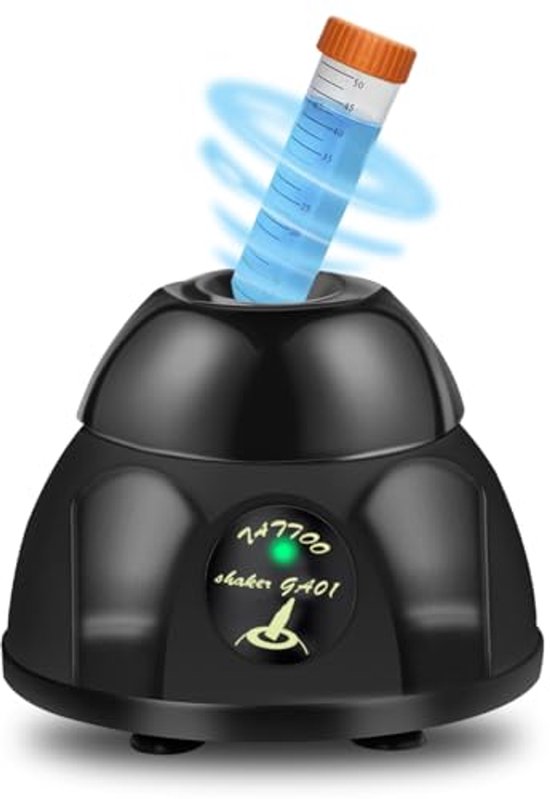 Mini Vortex Mixer, Draagbare Laboratorium Mixer met 5200 RPM ...