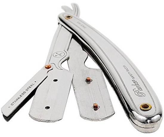 Rvs Safety Razor en 5 Super Stainless Steel Scheermesjes | bol