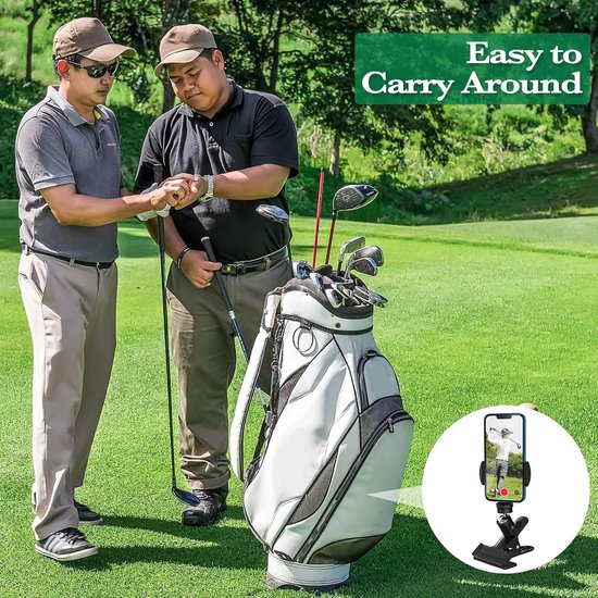 Phone Stand Golf Cart Mount - Cell Phone Holder - Golf Analyzer ...