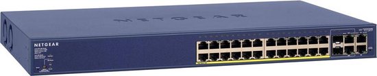 Netgear FS728TP - Switch | bol