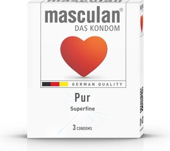 Masculan Condooms Pur Transparant | bol