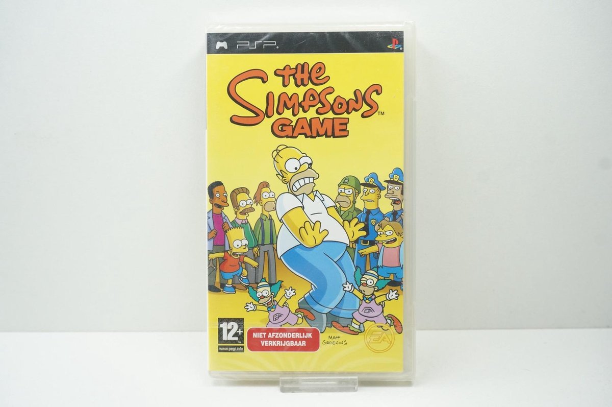 The Simpsons Game | Jeux | bol.com