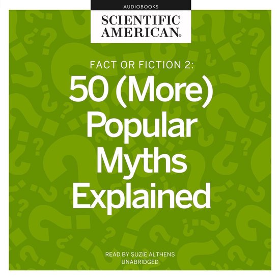 Fact or Fiction 2, Scientific American | 9781094075303 | Boeken | bol.com