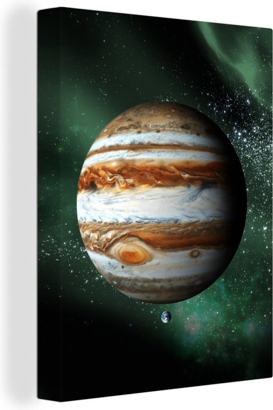 Schilderij Van Jupiter