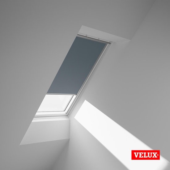 VELUX Origineel Verduisterend Rolgordijn (DKL), Zilveren Kozijn, MK04 ...