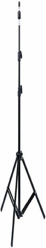 Benson Driepoot Statief Instelbaar - 57 tot 160 cm - Zwart | bol.com