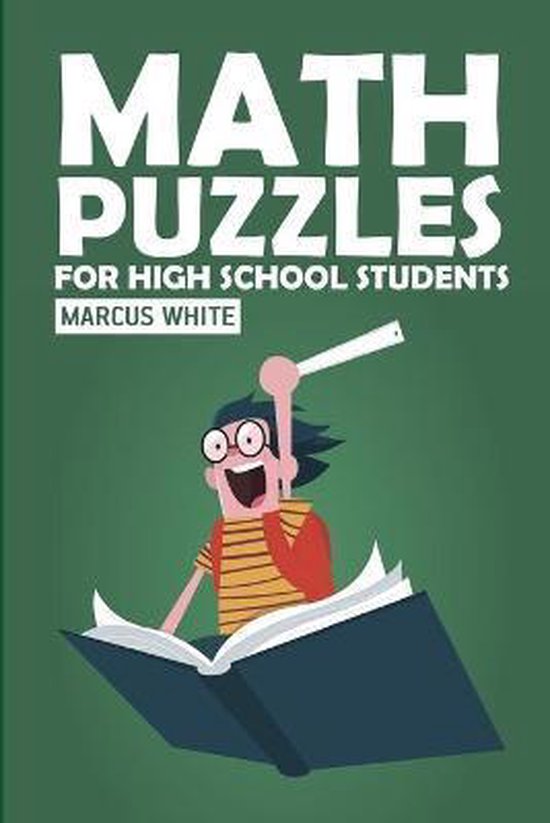 Logic Puzzle Magazine- Math Puzzles For High School Students, Marcus ...