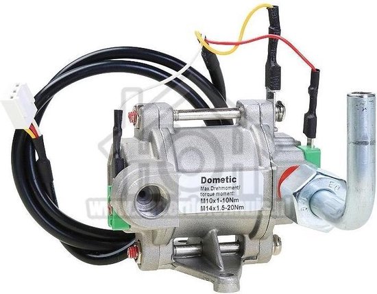 Dometic Gasventiel Gasventiel met gasaansluiting RM8505, RM8551 ...