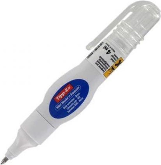 mini tip ex shake n squeeze ds/10. | bol.com