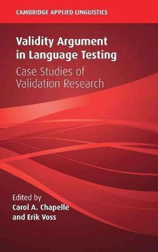 Cambridge Applied Linguistics- Validity Argument in Language Testing ...