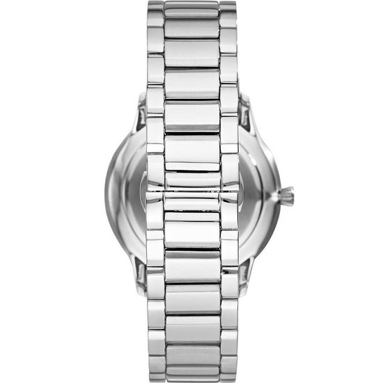 Emporio Armani - Heren Horloge AR11227 - Zilver | bol
