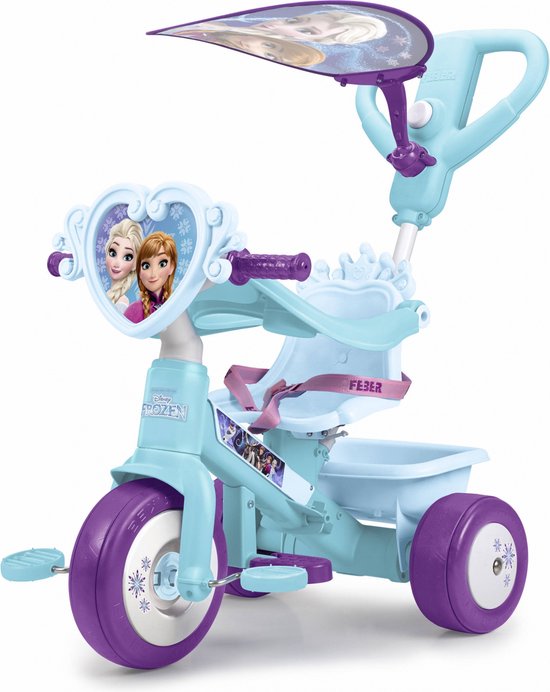 Feber Disney Frozen Driewieler 86x69x52 cm | bol