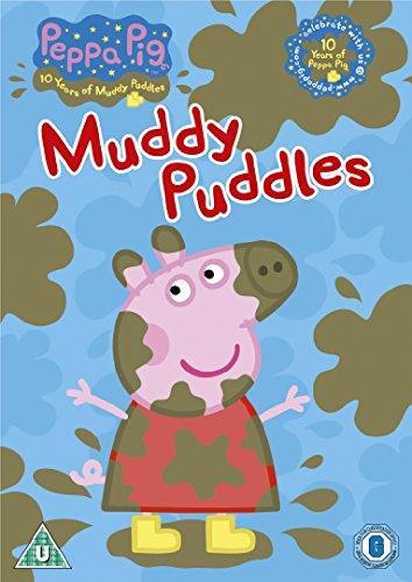Peppa Pig: Muddy Puddles And Other Stories - Movie (Dvd) | Dvd's | bol