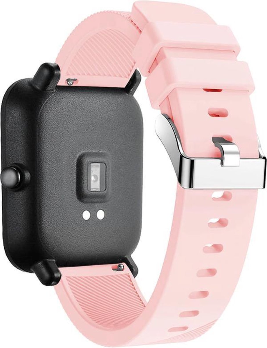 Xiaomi Amazfit GTS siliconen bandje - roze - 42mm | bol.com