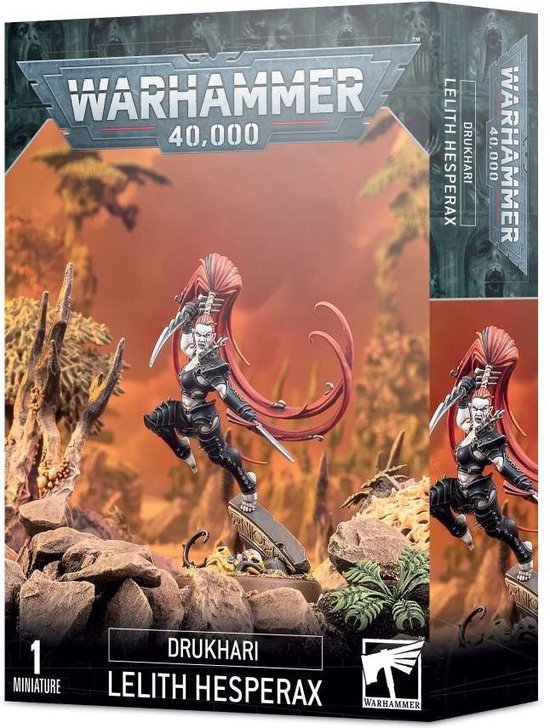 Warhammer 40.000 - Drukhari: lelith hesperax | bol.com