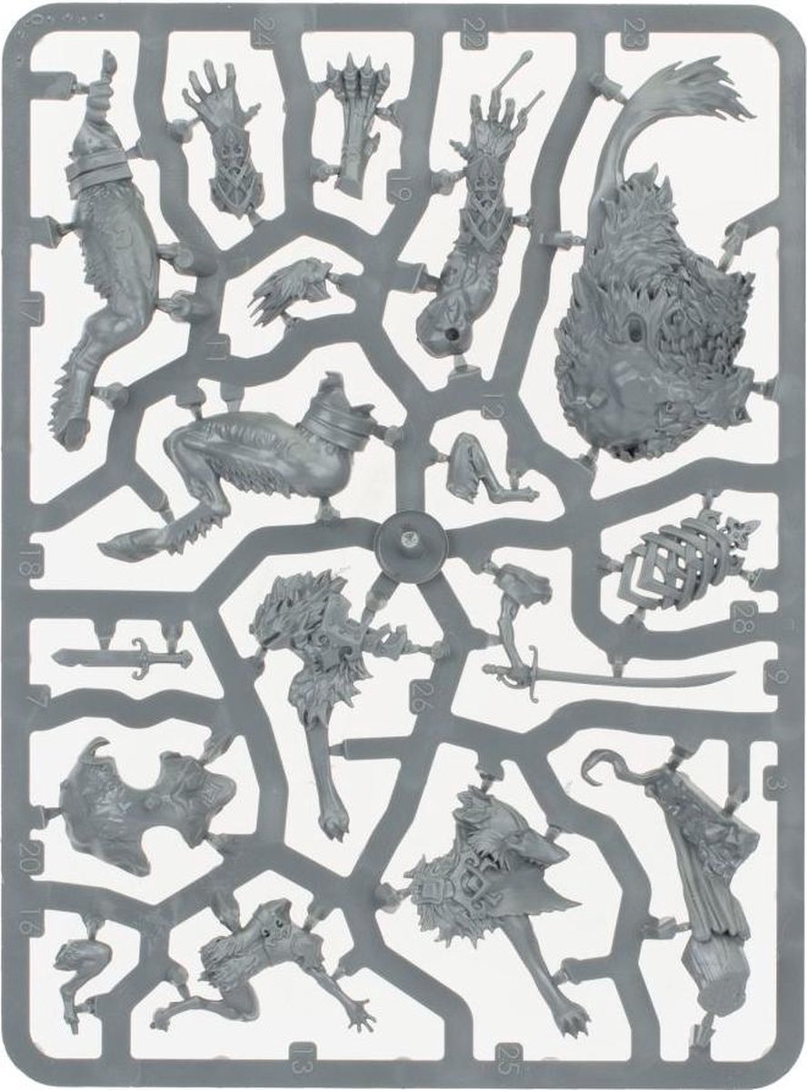 Games Workshop Radukar, The Beast, Verzamelfiguur | bol