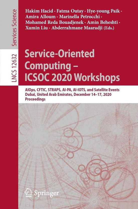 Lecture Notes in Computer Science 12632 - Service-Oriented Computing ...