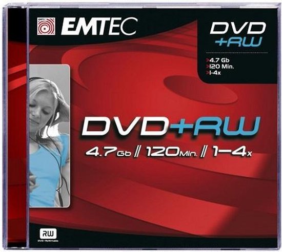 Imation DVD+RW 120min/4,7Gb 10 stuks in jewelcase | bol