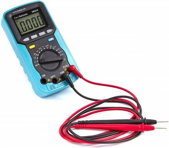 HBM 5 in 1 Professionele Digitale Multimeter | bol