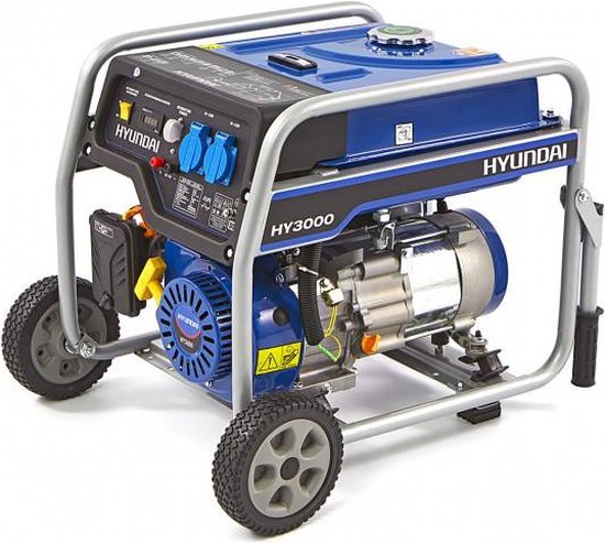 HYUNDAI aggregaat 2,6Kw 200cc OHV-benzinemotor | bol