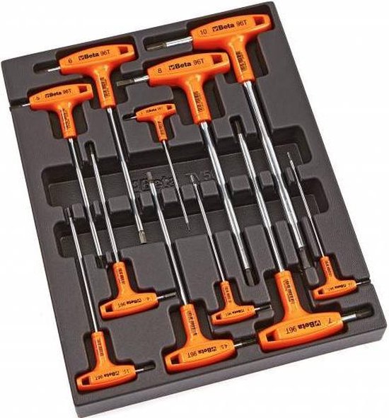 BETA T50 - 11 Delige gereedschap Foam inlay | bol
