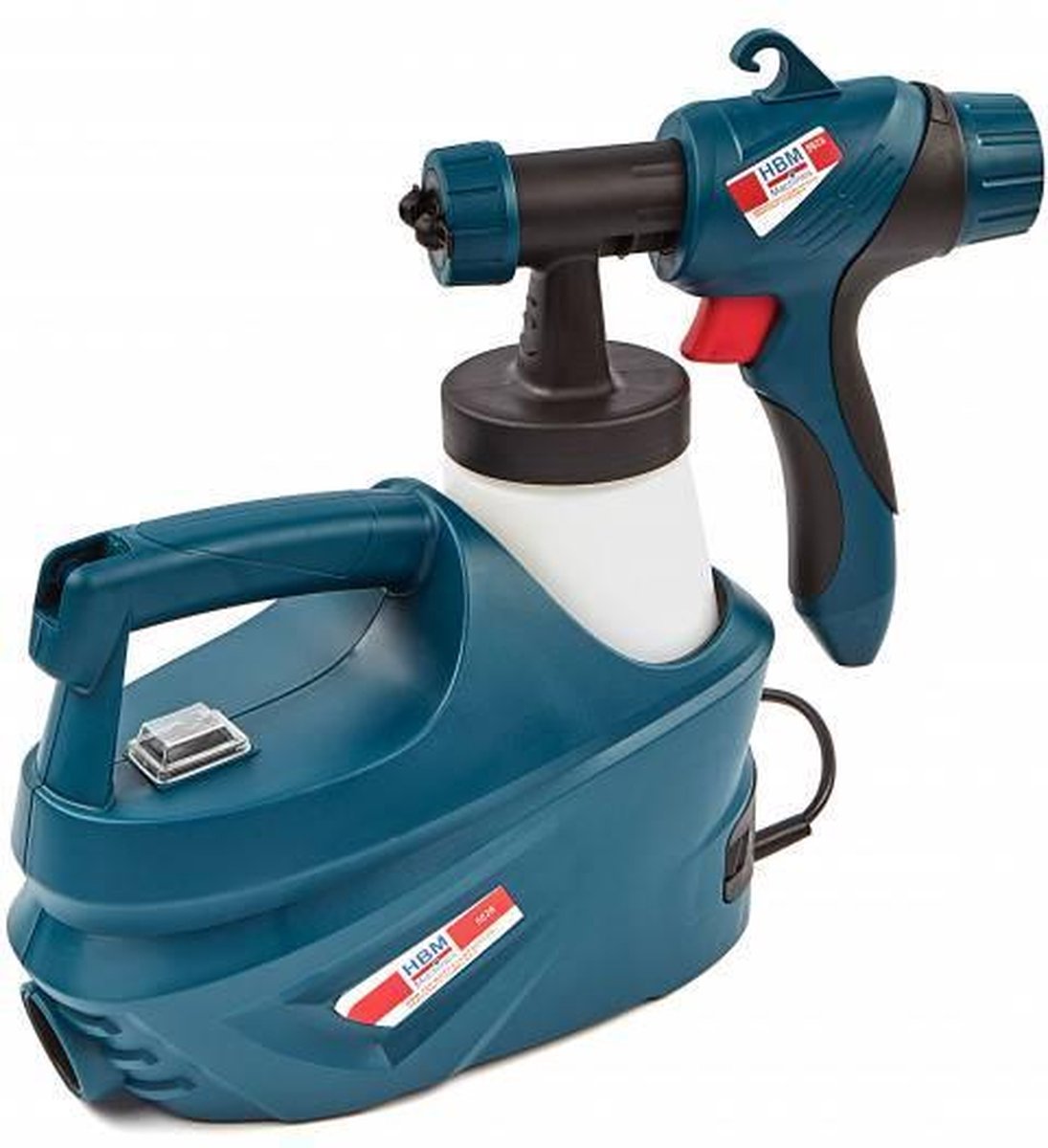 Verfspuit elektrisch 500 Watt | bol.com