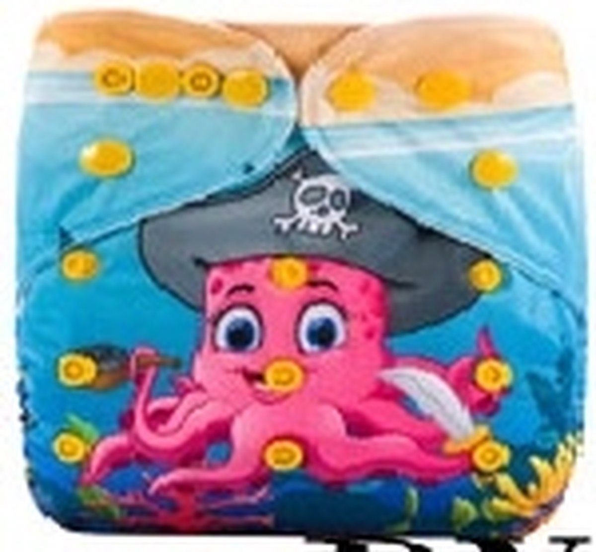 Wasbare luier Bababoe / Pocket luier - met luier inlegger / Baby ...