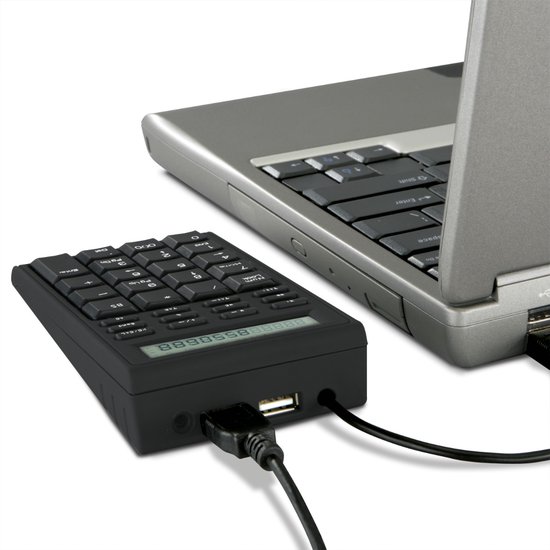 Kensington Notebook Keypad Calculator - USB Hub | bol