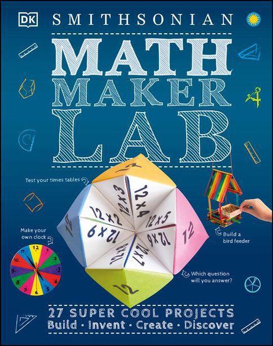 DK Activity Lab - Maths Lab (ebook), Dk | 9780241536599 | Boeken | bol.com