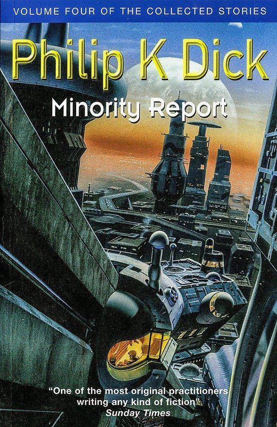 Minority Report, philip k dick | 9781473223394 | Boeken | bol.com
