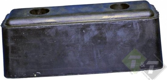 Stootkussen, bootrubber, stootrubber, stootbuffer 245mm x 80mm x 90mm | bol