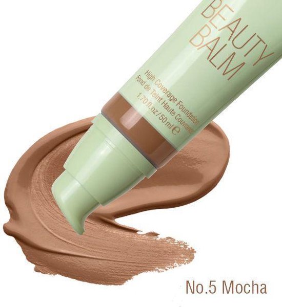 Pixi Face Beauty Balm High Coverage Foundation No.5 Mocha | bol
