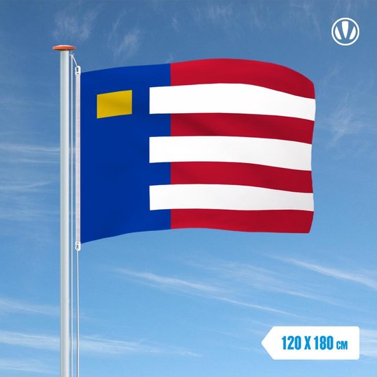 Vlag Baarle-Nassau 120x180cm | bol