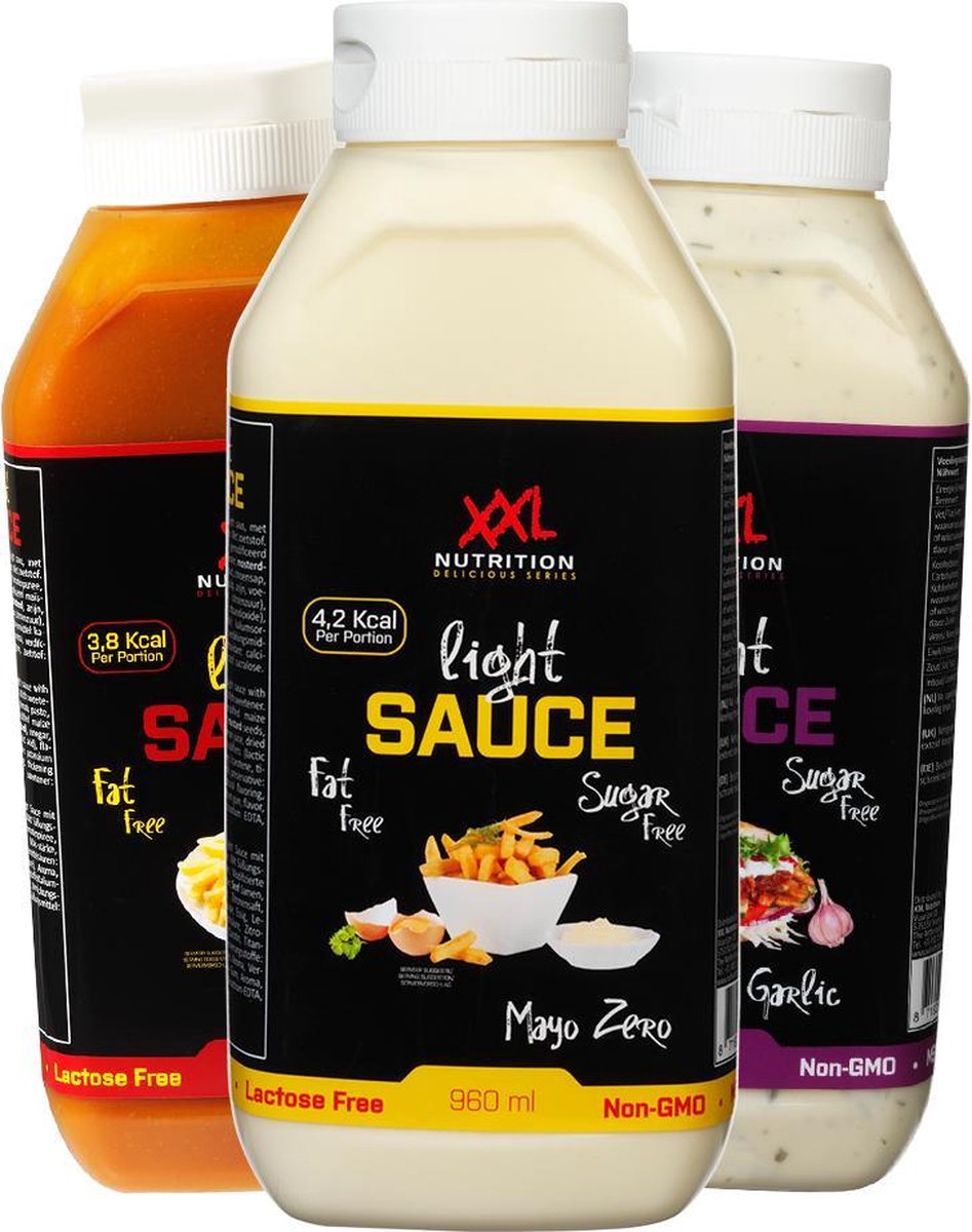 Light Saus-960ml-Mayonaise Zero | bol.com