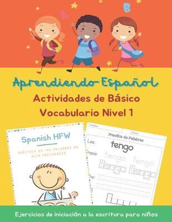 Aprendiendo Espanol Actividades de Basico Vocabulario Ejercicios de ...