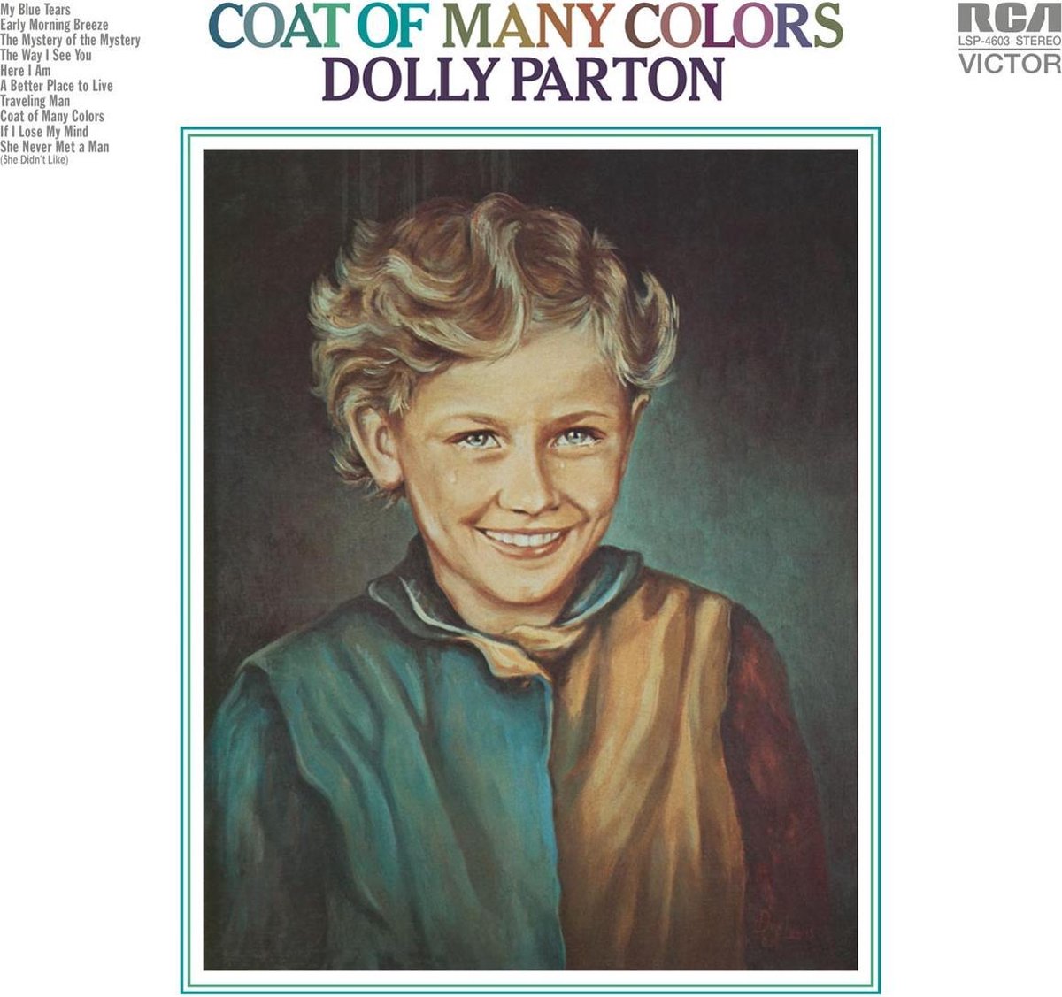 Parton, Dolly - Coat Of Many Colors (ogv) (hol), Dolly Parton | Muziek ...
