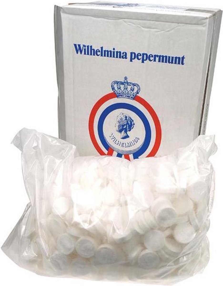 Wilhelmina Pepermunt Wilhelmina 3 kg | bol.com