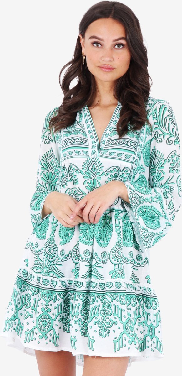 Strandjurk met print | bol.com