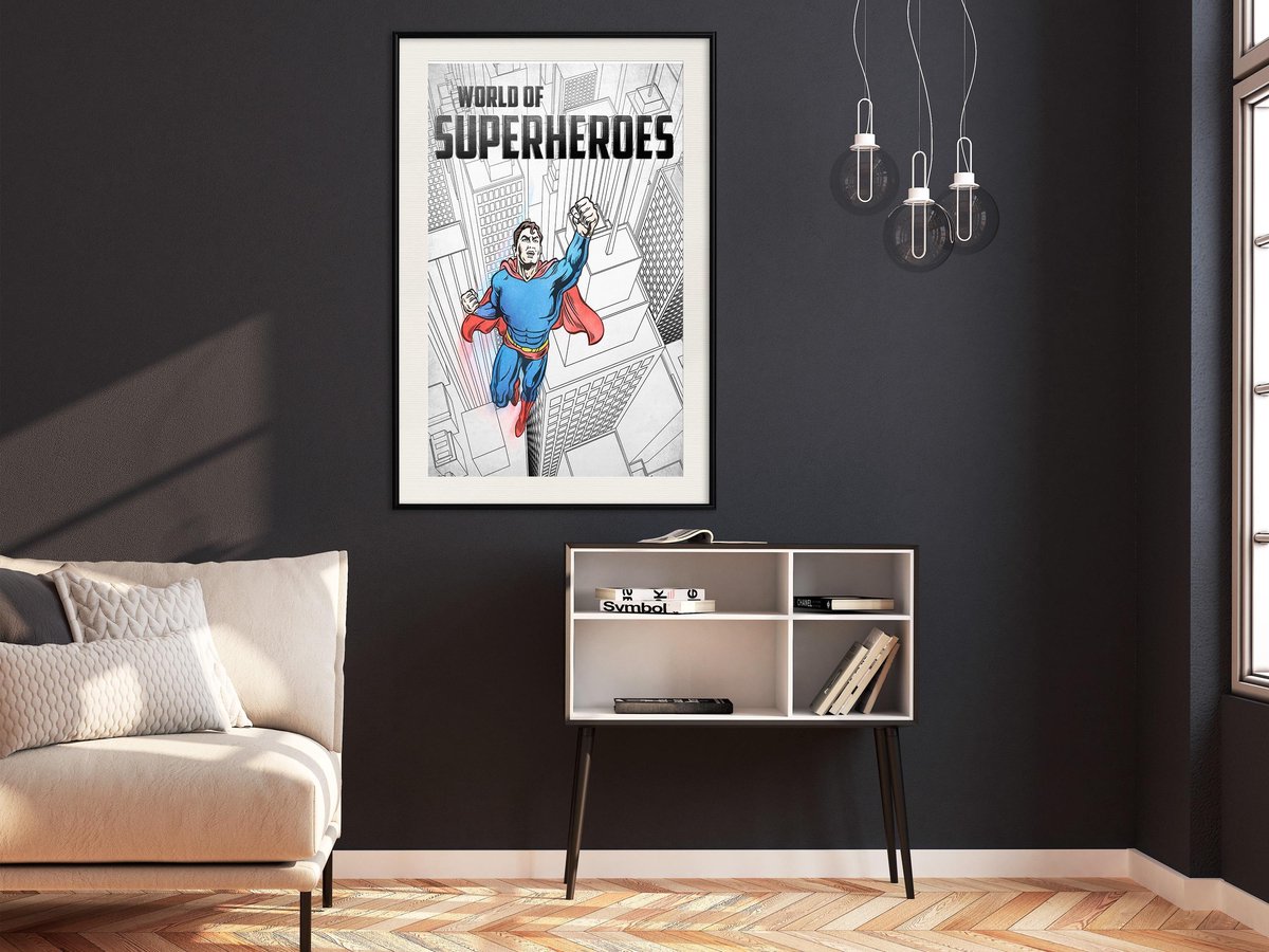 Affiche - Super-héros-30x45 | bol.com