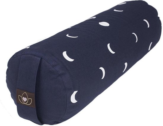 Yoga bolster eco moon indigo rond - Lotus | bol